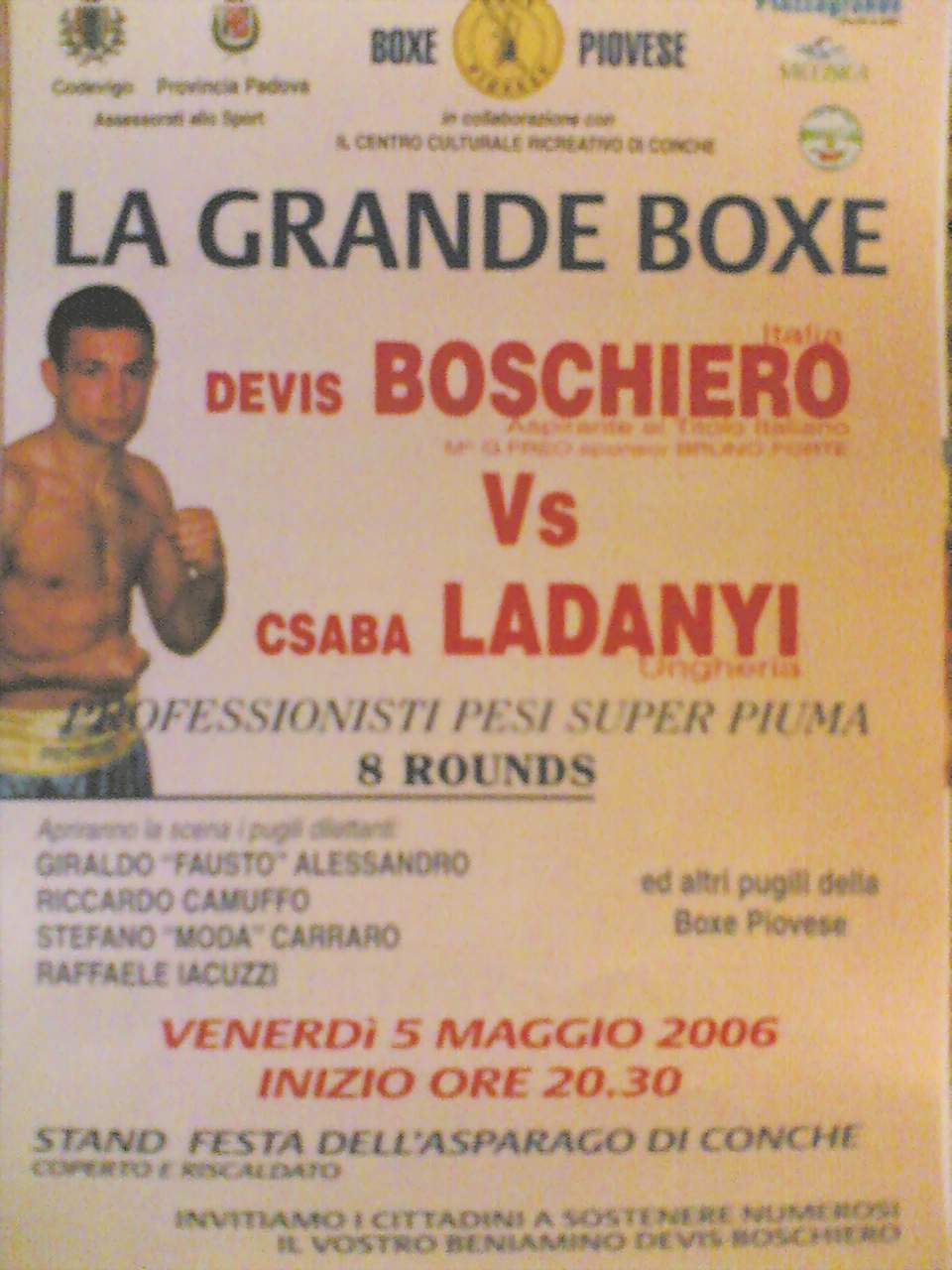 Boxe Piovese